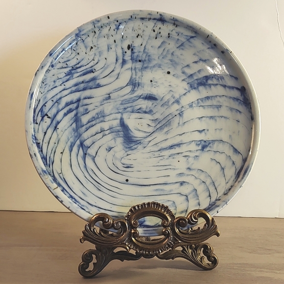 Hand Crafted | Dining | Pottery Platter Plate Serving Platter Plate ...